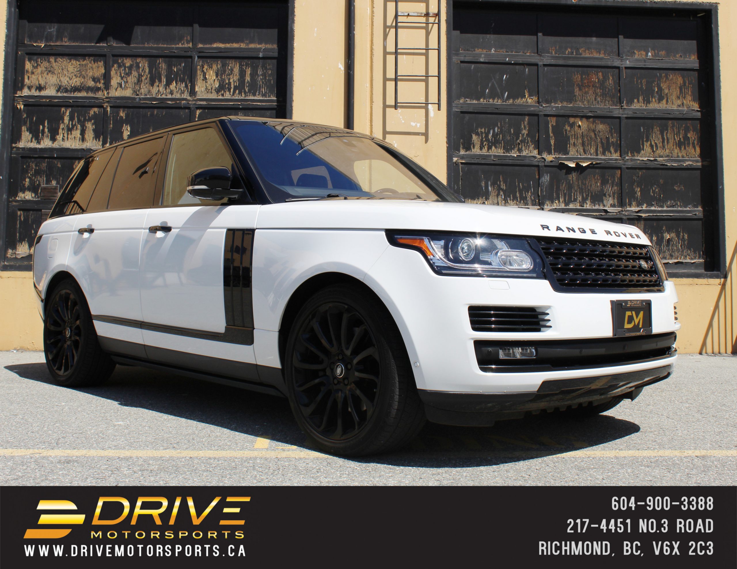 Sold | Drive Motor Sports